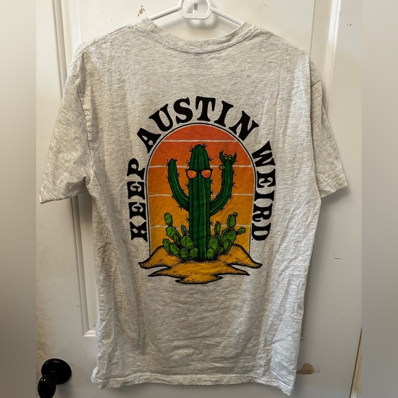 Next Level Apparel | Shirts | Keep Austin Weird Tee | Poshmark